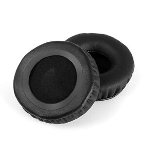 YunYiYi 1 Pair Replacement Foam Earpads Pillow Ear Pads Cushions Cover Cups Repair Parts Compatible with Sony MDR-ZX330BT MDR-ZX300 MDR-ZX310 Headphones Headset (Black)