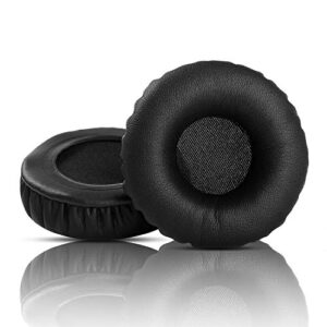 YunYiYi 1 Pair Replacement Foam Earpads Pillow Ear Pads Cushions Cover Cups Repair Parts Compatible with Sony MDR-ZX330BT MDR-ZX300 MDR-ZX310 Headphones Headset (Black)