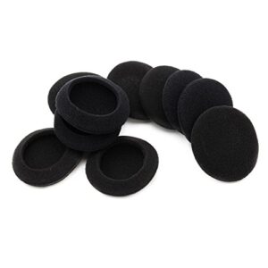 5 Pairs Replacement Foam Ear Pads Pillow Sponge Earpads Cushions Cover Compatible with Aiwa HP-A272 HP-MO46 Panasonic RP-HT21 Headset Headphones Earphones