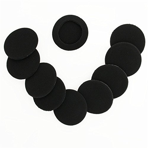 5 Pairs Replacement Foam Ear Pads Pillow Sponge Earpads Cushions Cover Compatible with Aiwa HP-A272 HP-MO46 Panasonic RP-HT21 Headset Headphones Earphones