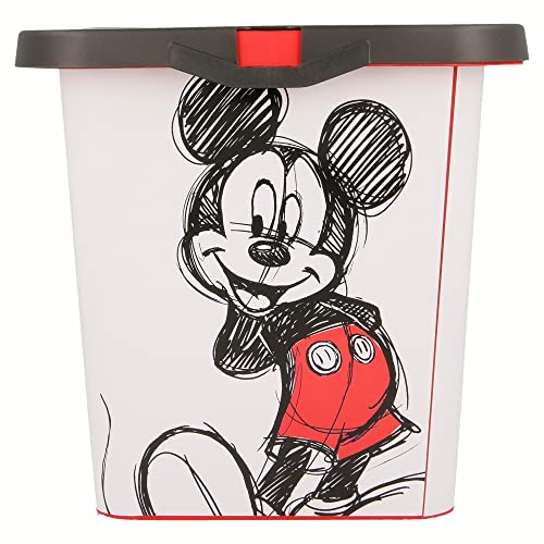 Stor ST-02644 02644 Click Storage Box, Cartoon, Multicoloured, Mediano