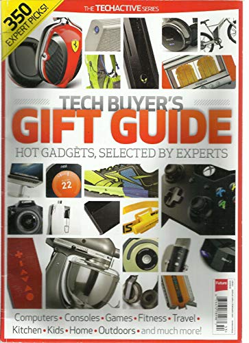 TECH BUYER'S GIFT GUIDE, THE TECH ACTIVE SERIES 2014 (350 EXPERT PICKS!)