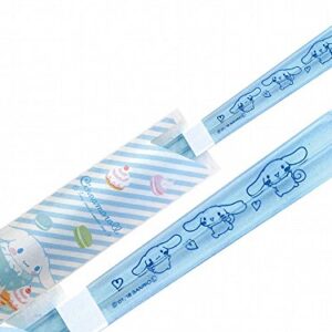 Sanrio 490562 Cinnamoroll, Heart, Clear, Chopsticks, Light Blue