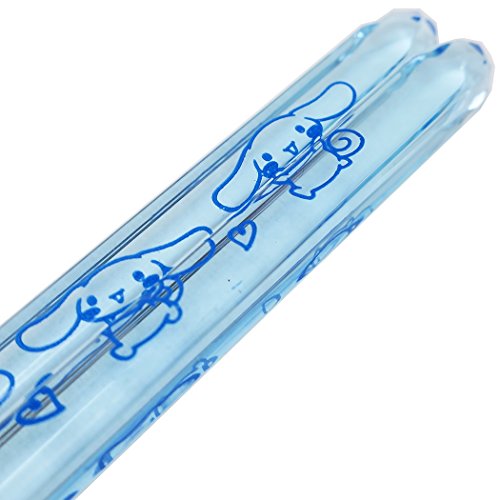 Sanrio 490562 Cinnamoroll, Heart, Clear, Chopsticks, Light Blue