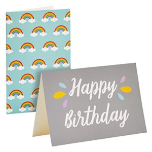 144 Pack Assorted All Occasion Greeting Cards with Envelopes for Birthday, Graduation, Baby Shower, Sympathy, 48 Designs, Blank Inside (4x6 In)