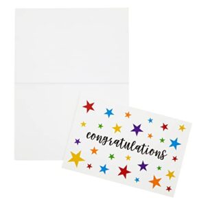 144 Pack Assorted All Occasion Greeting Cards with Envelopes for Birthday, Graduation, Baby Shower, Sympathy, 48 Designs, Blank Inside (4x6 In)