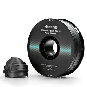 sainsmart 1.75mm black epa-cf carbon fiber filled nylon filament 1kg (2.2lbs) spool for 3d printer