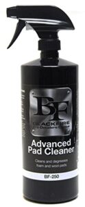 blackfire advanced pad cleaner