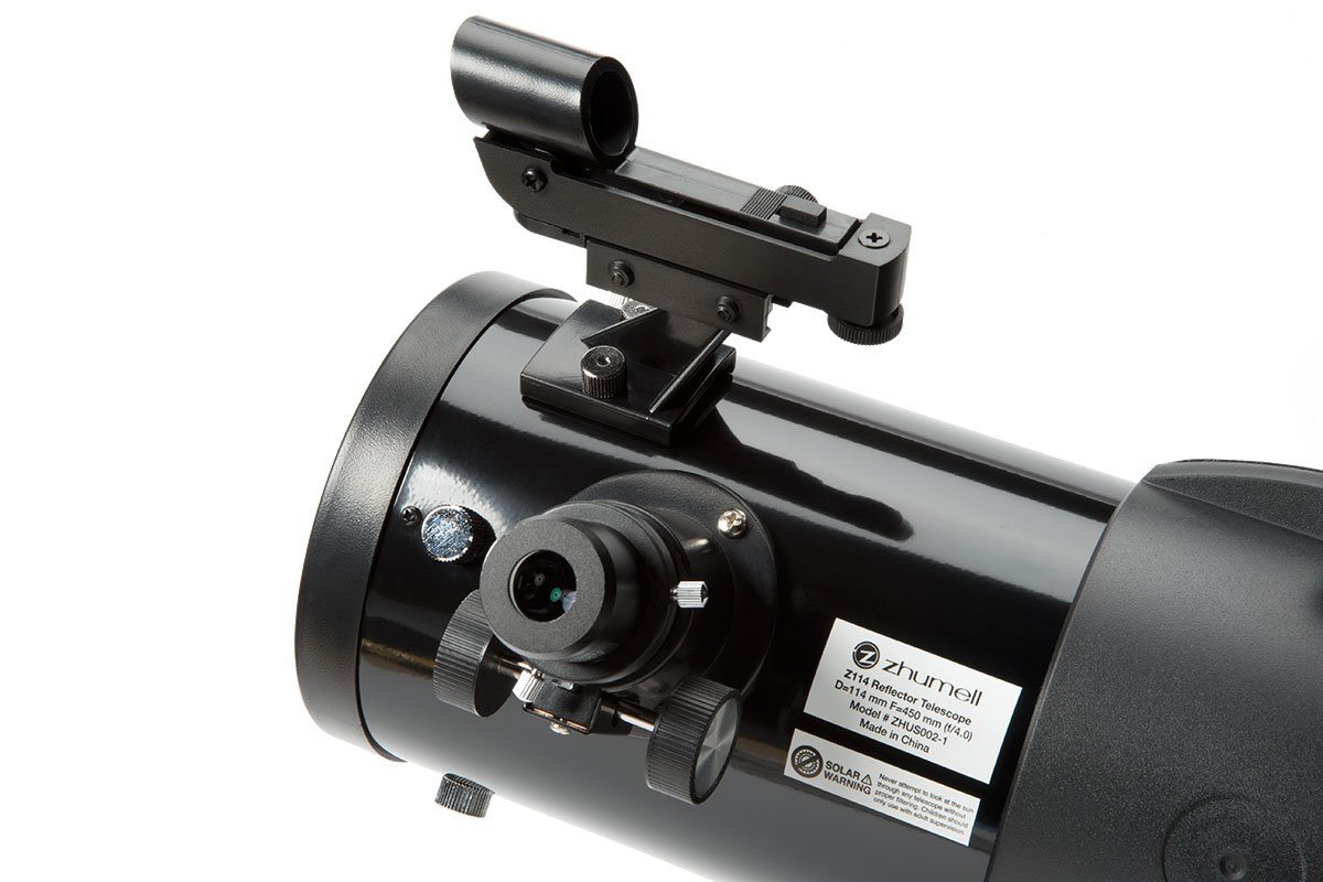 Zhumell Z114 Portable Altazimuth Reflector Telescope