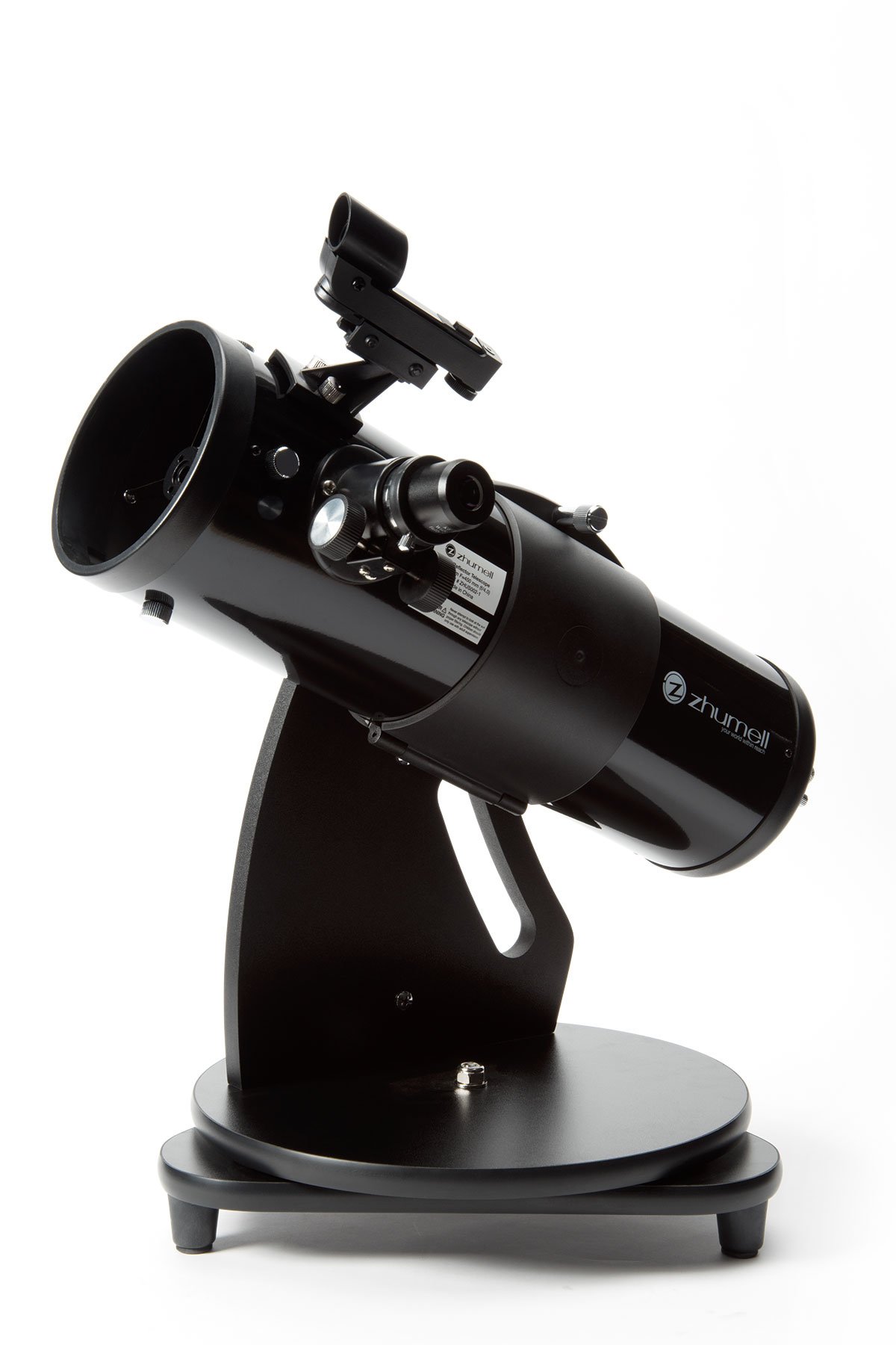 Zhumell Z114 Portable Altazimuth Reflector Telescope