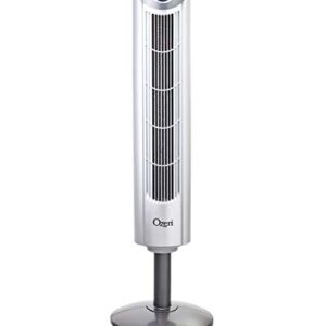 Ozeri Ultra 42” Oscillating Tower Fan, with Bluetooth and Noise Reduction Technology