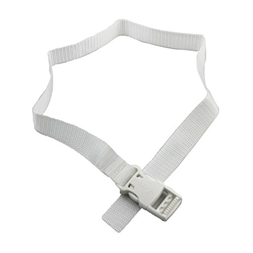 Toddler Tables TT-JB Junior Seat Replacement Belt, White