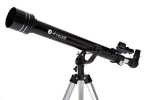 zhumell 60mm az refractor telescope,zhun001-1,black