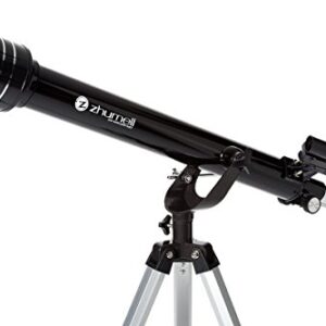 Zhumell 60mm AZ Refractor Telescope,ZHUN001-1,Black