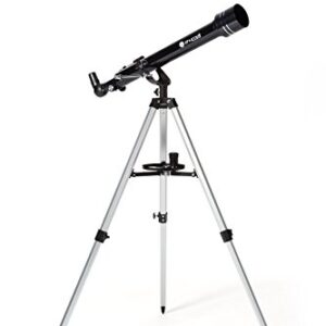 Zhumell 60mm AZ Refractor Telescope,ZHUN001-1,Black