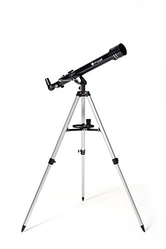 Zhumell 60mm AZ Refractor Telescope,ZHUN001-1,Black