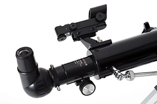 Zhumell 60mm AZ Refractor Telescope,ZHUN001-1,Black