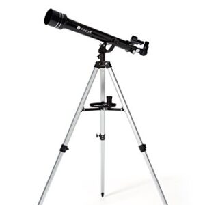 Zhumell 60mm AZ Refractor Telescope,ZHUN001-1,Black