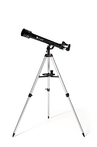 Zhumell 60mm AZ Refractor Telescope,ZHUN001-1,Black