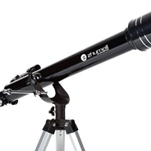 Zhumell 60mm AZ Refractor Telescope,ZHUN001-1,Black