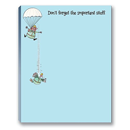 Stonehouse Collection Funny To Do List Notepads Assorted Pack - 4 Pads For Your Lists - Office Notepads - USA Made (Funny Pack)