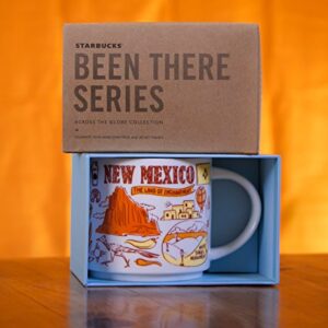 Starbucks New Mexico Been There Collection Ceramic Coffee Mug (14-Ounce)