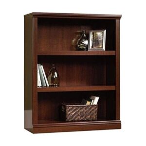 Scranton & Traditional Engineered Wood Co 3 Shelf Bookcase in Select Cherry