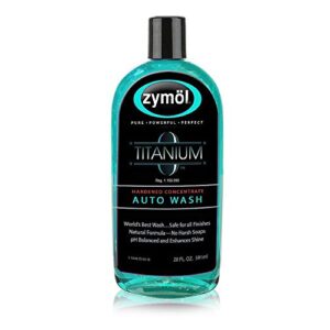 zymÖl factory original titanium auto wash - 20 oz. hardened concentrate