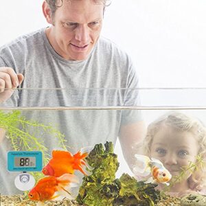 DaToo Aquarium Thermometer with Sucker, Second Generation (Update), 1 Yr Warranty