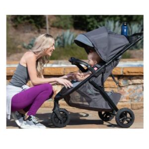 Baby Trend Sit n Stand Ultra Stroller, Morning Mist