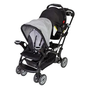 baby trend sit n stand ultra stroller, morning mist