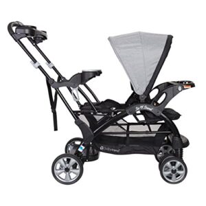 Baby Trend Sit n Stand Ultra Stroller, Morning Mist