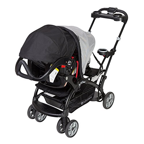 Baby Trend Sit n Stand Ultra Stroller, Morning Mist