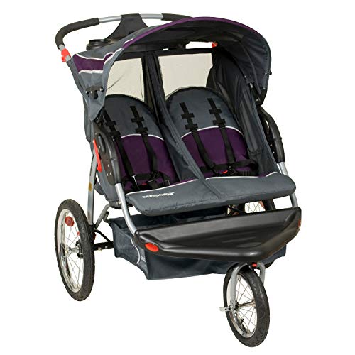 Baby Trend Expedition Double Jogger, Griffin