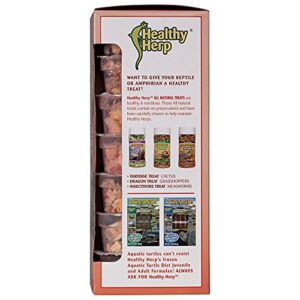 Healthy Herp Fruit Mix Instant Meal Reptile Food 7 x 0.21-Ounce (6.0 Grams) Cups