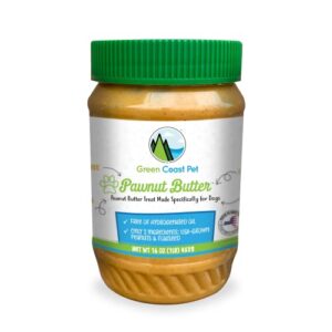 Green Coast Pet Pawnut Butter