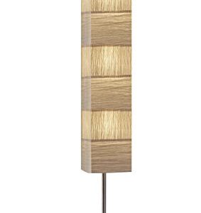 Adesso 8027-15 Sahara Tall Floorchiere, Floor Lamp, Brushed Steel