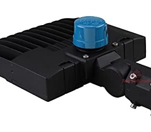 RuggedGrade 150 Watt LED NextGen III Parking Lot Lights - 21,000 Lumen - 5000K - Slip Fit Mount - with photocell