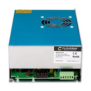 Cloudray 100W Co2 Laser Power Supply 220V PSU DY13 for RECI Z2/W2/S2 Laser Cutter Co2 Laser Engraver Tube