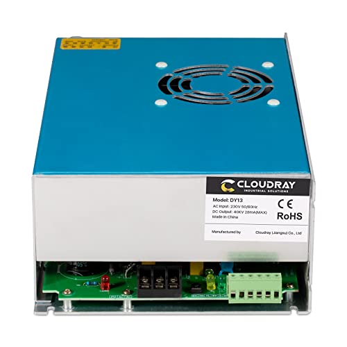 Cloudray 100W Co2 Laser Power Supply 220V PSU DY13 for RECI Z2/W2/S2 Laser Cutter Co2 Laser Engraver Tube