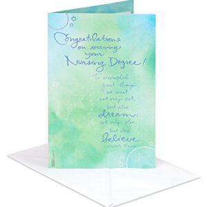 American Greetings Nurse Graduation Card (Nursing Degree)