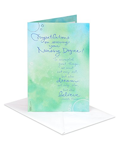 American Greetings Nurse Graduation Card (Nursing Degree)