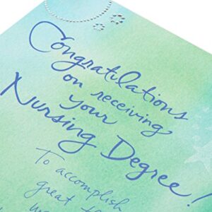 American Greetings Nurse Graduation Card (Nursing Degree)