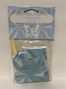 scentsy scent pak clothesline