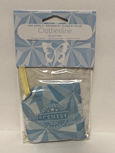 Scentsy Scent Pak Clothesline