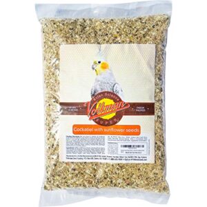 volkman seed avian science super cockatiel with sunflower (8 lb)