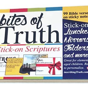 Bites of Truth - Sticky-Note Scriptures