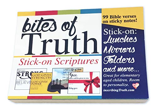 Bites of Truth - Sticky-Note Scriptures