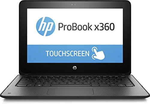 HP ProBook x360 11-G1 EE 11.6-inch 2-in-1 Convertible HD Touch-screen Laptop PC with Active Pen, Intel N3450 Quad-Core, 64GB eMMC, 4GB DDR3, 802.11ac, Bluetooth, Win10S