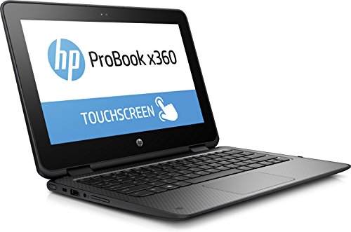 HP ProBook x360 11-G1 EE 11.6-inch 2-in-1 Convertible HD Touch-screen Laptop PC with Active Pen, Intel N3450 Quad-Core, 64GB eMMC, 4GB DDR3, 802.11ac, Bluetooth, Win10S